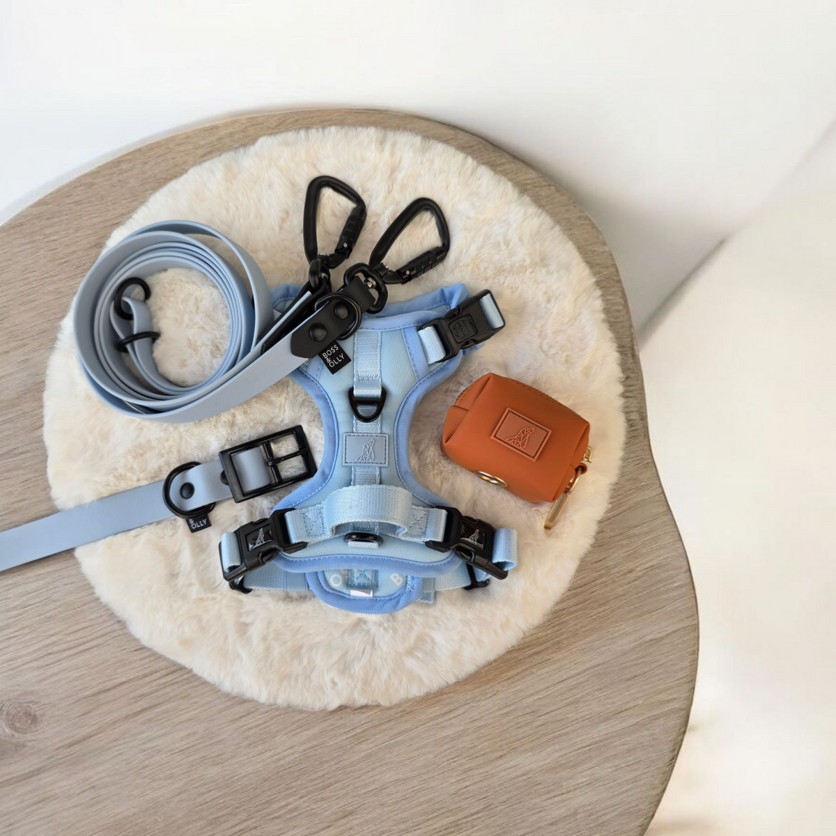 Pastel Blue Collection – The Chill One – Boss & Olly