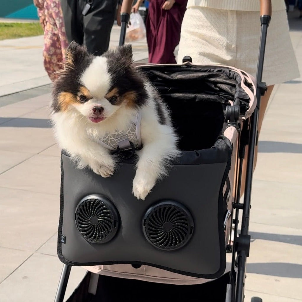 Pet Stroller Fan – Boss & Olly