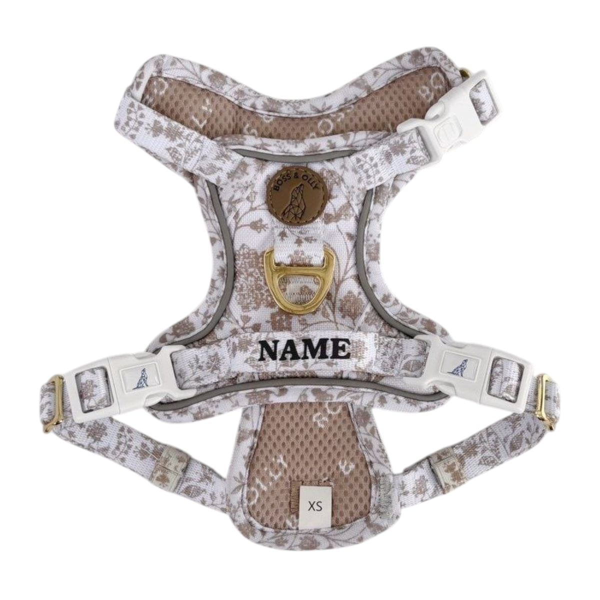Active Harness - White Batik – Boss & Olly