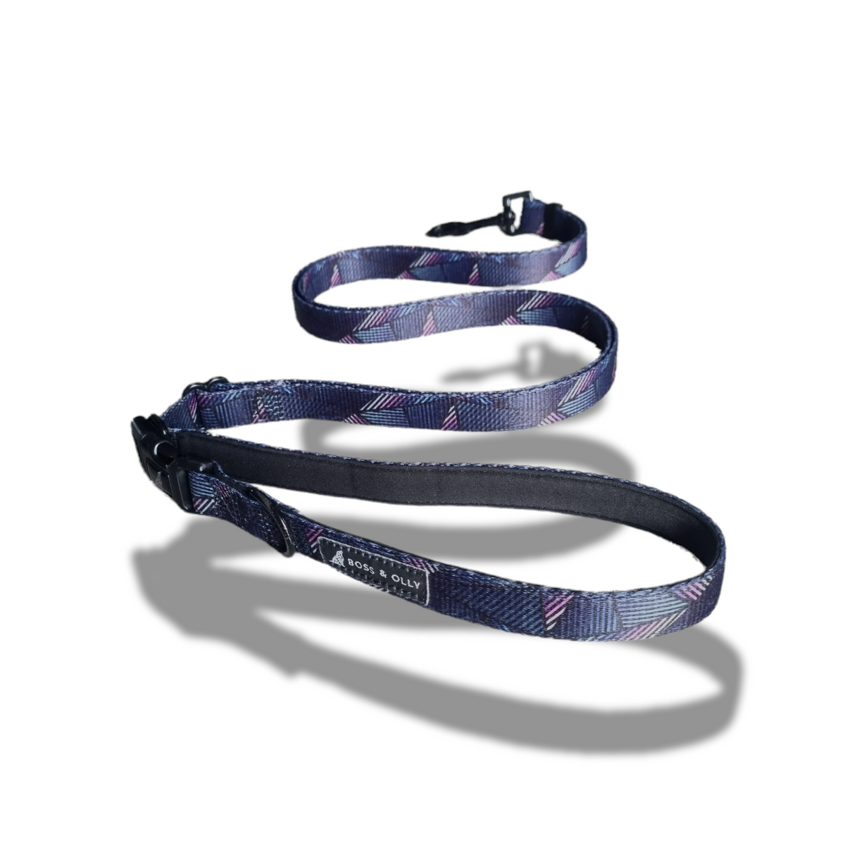 Convertible Leash Plus+ Midnight Dreams – Boss & Olly