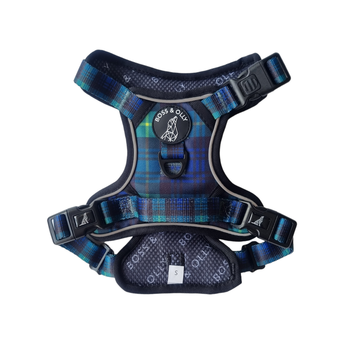 Active Harness - Forest Plaids – Boss & Olly