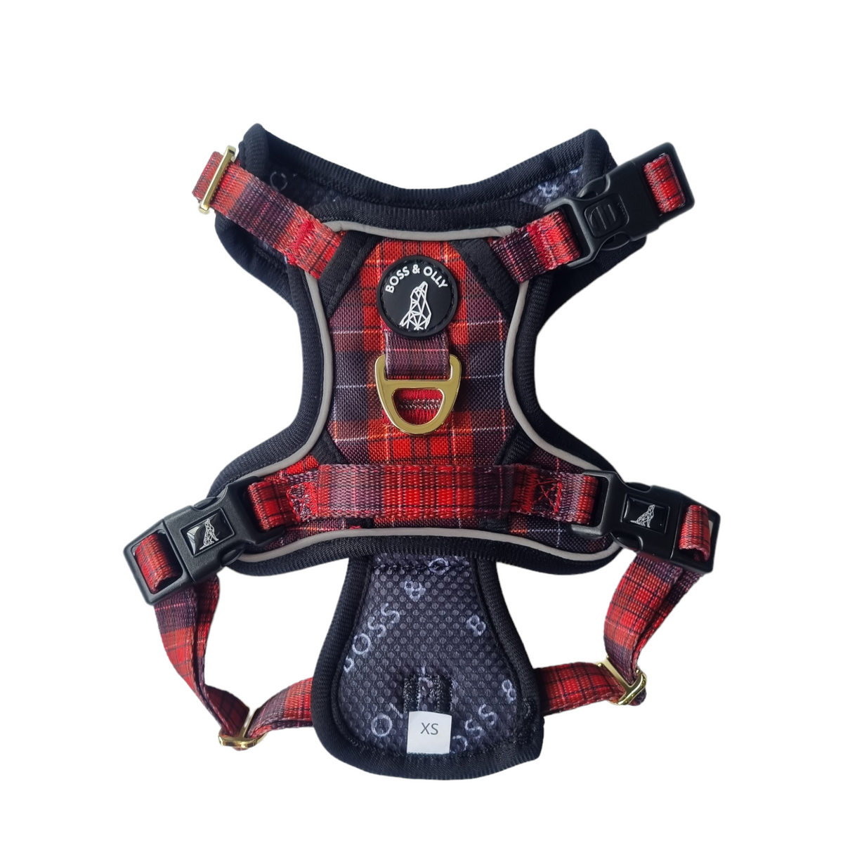 Active Harness - Lumberjack Plaids – Boss & Olly