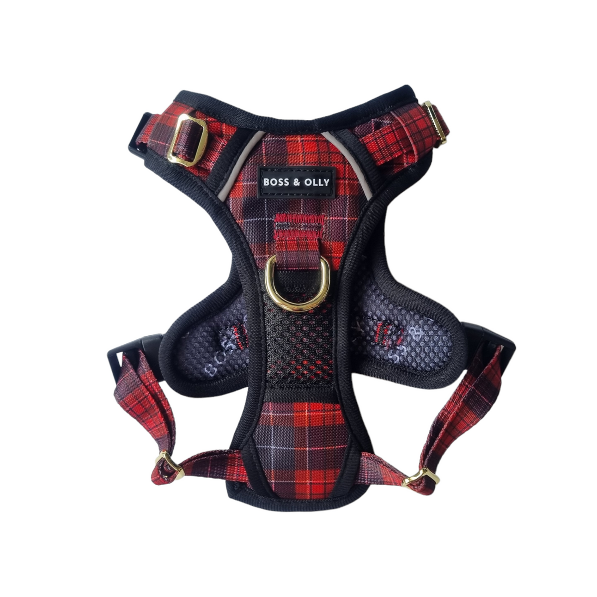 Active Harness - Lumberjack Plaids – Boss & Olly
