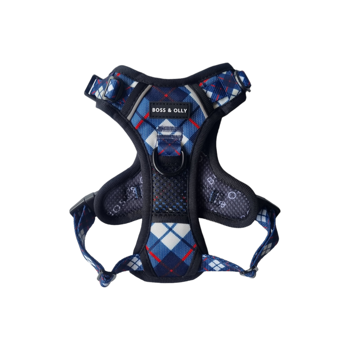 Active Harness - Nautical Plaids – Boss & Olly